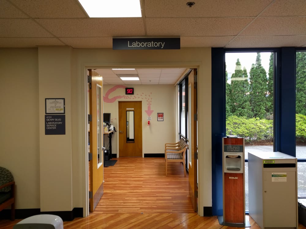 LABORATORY 4131 GEARY BLVD | KAISER PERMANENTE SAN FRANCISCO MEDICAL ...