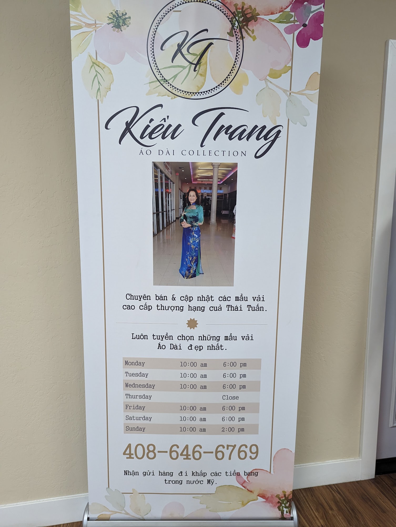 KIEU TRANG AO DAI COLLECTION - San Jose CA - Hours, Directions, Reviews ...