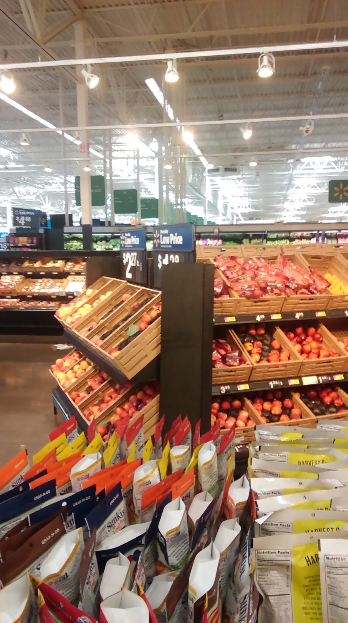 WALMART SUPERCENTER - 10355 Trinity Pkwy, Stockton CA - Hours ...