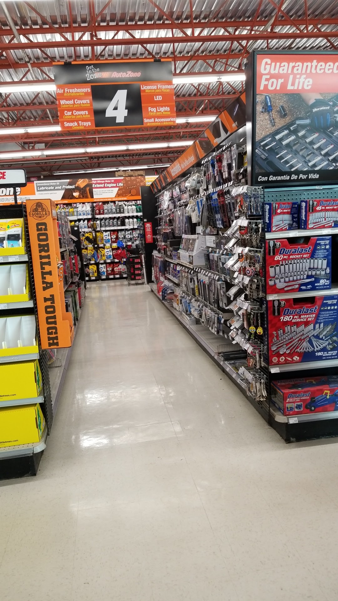 AUTOZONE AUTO PARTS - 1150 E Tulare Ave, Tulare CA - Hours, Directions ...