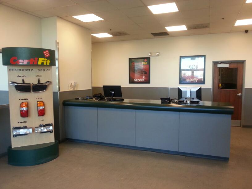 CERTIFIT AUTO BODY PARTS - Denver CO - Hours, Directions, Reviews ...