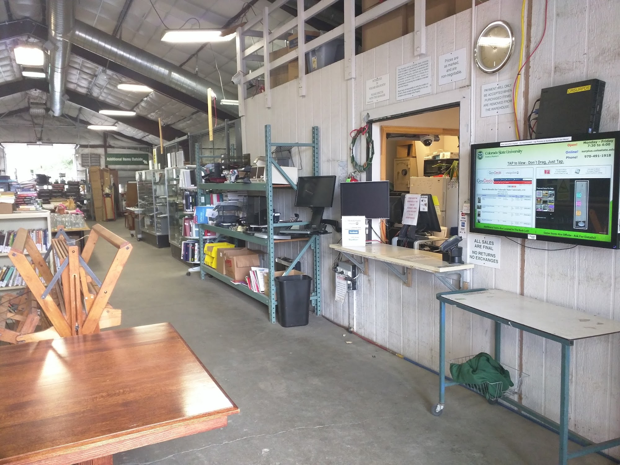 CSU SURPLUS PROPERTY - Fort Collins CO - Hours, Directions, Reviews ...