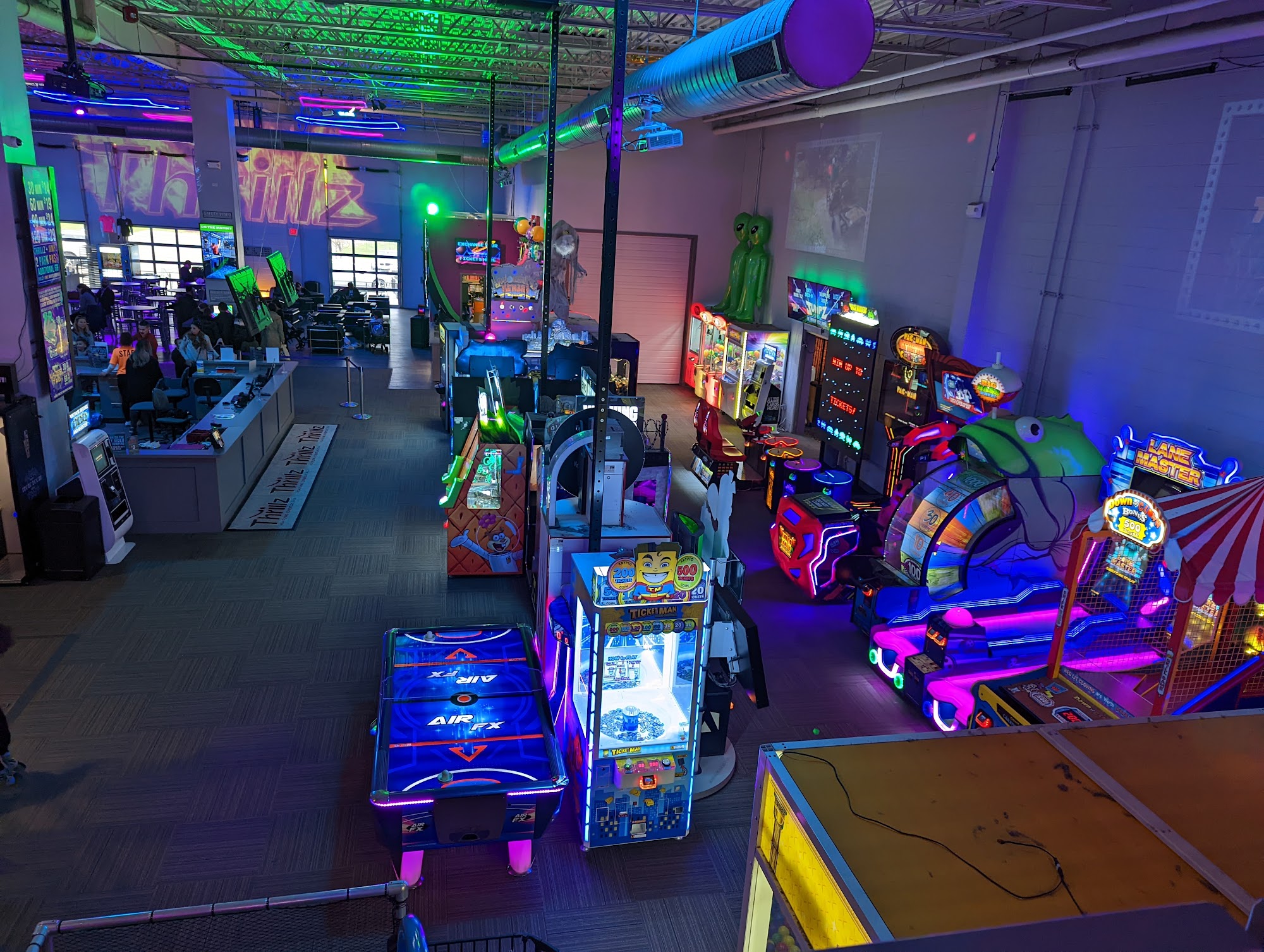 THRILLZ HIGH FLYING ADVENTURE PARK — CT'S #1 EXTREME ADRENALINE PARK ...