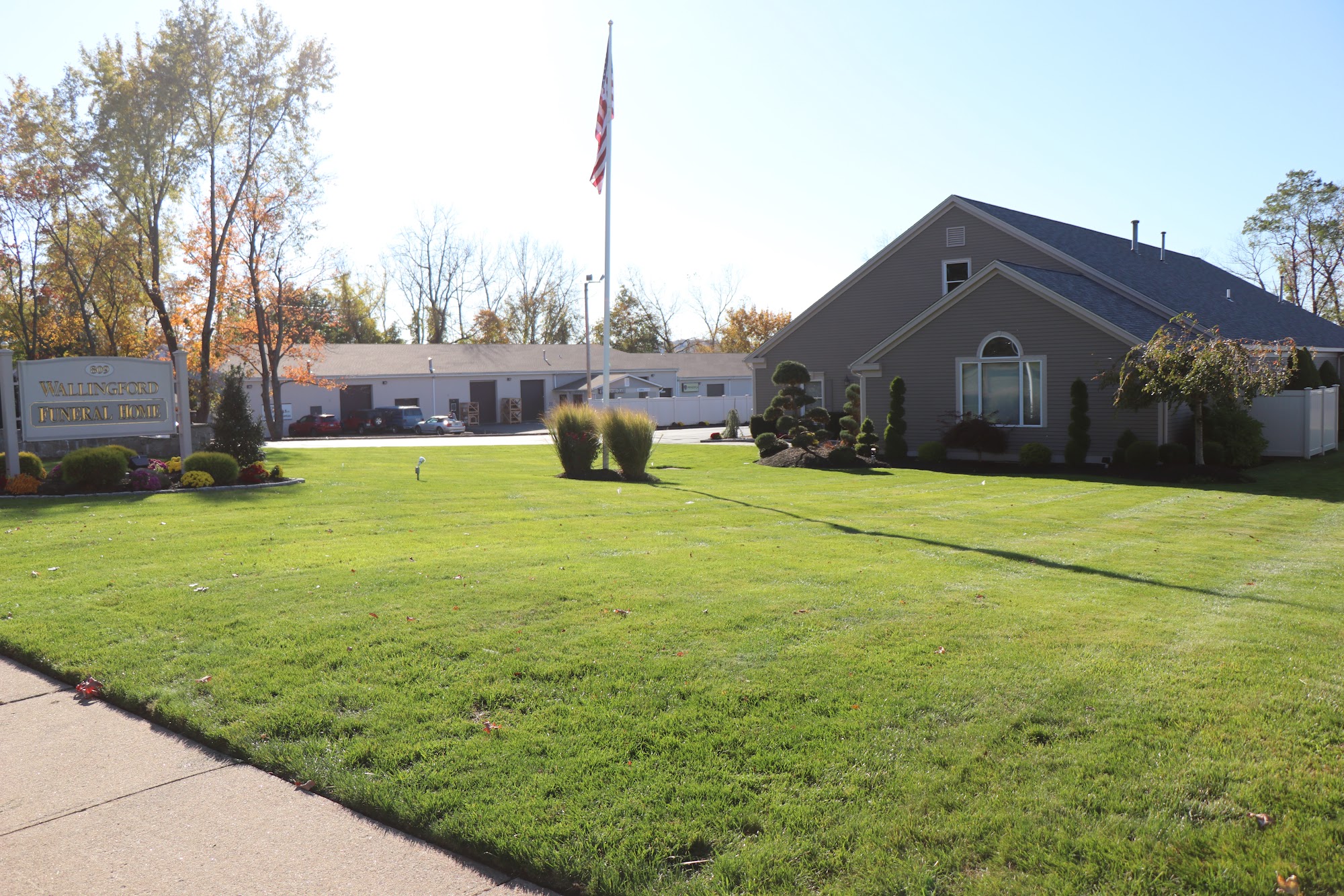 WALLINGFORD FUNERAL HOME - Wallingford CT - Hours, Directions, Reviews ...