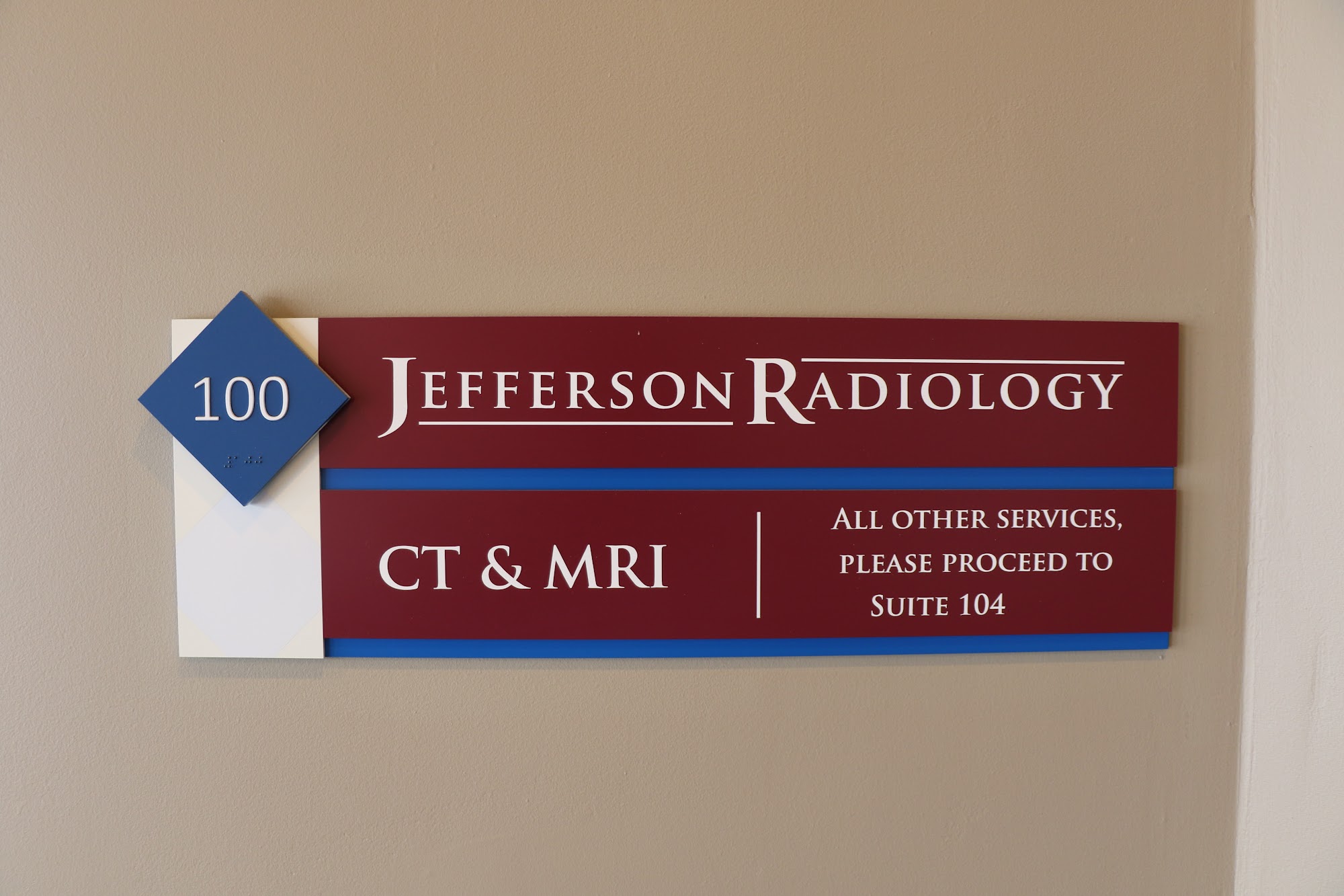 JEFFERSON RADIOLOGY, WETHERSFIELD - 1260 Silas Deane Hwy, Wethersfield ...