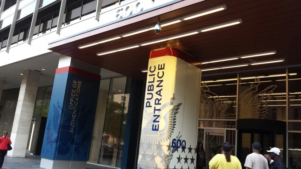 STATE DEPARTMENT - CONSULAR AFFAIRS HEADQUARTERS (SA-17) - Washington ...