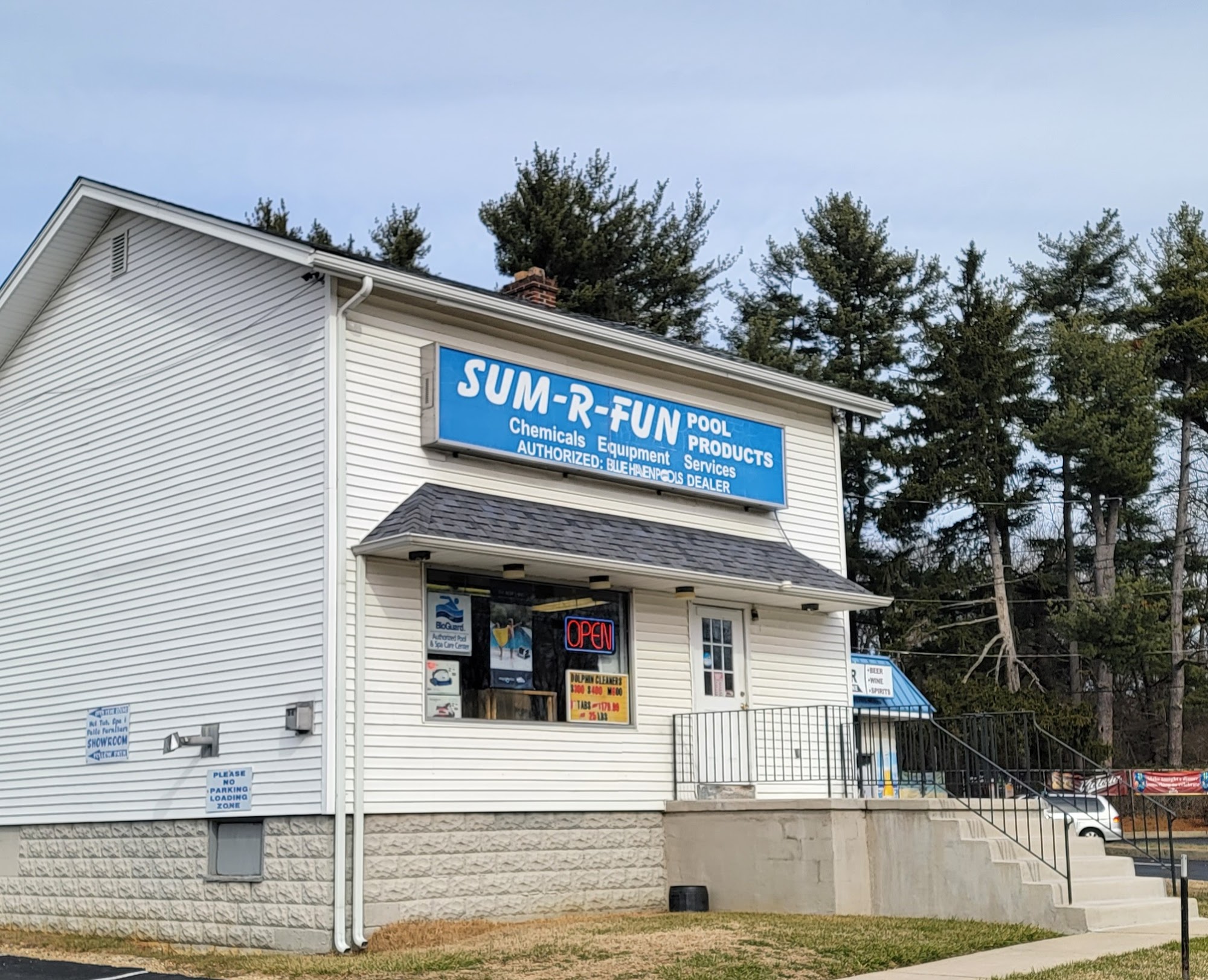 SUM-R-FUN POOL PRODUCTS INC - Newark DE - Hours, Directions, Reviews ...