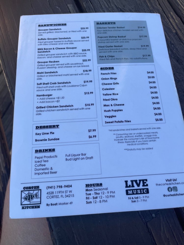 Cortez Kitchen, Cortez - Menu, Reviews (362), Photos (87) - Restaurantji