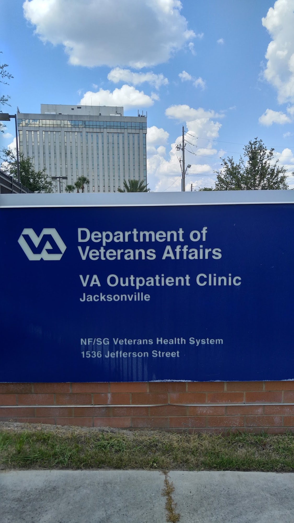 JACKSONVILLE 1 VA CLINIC - 1536 N Jefferson St, Jacksonville FL 32209 ...