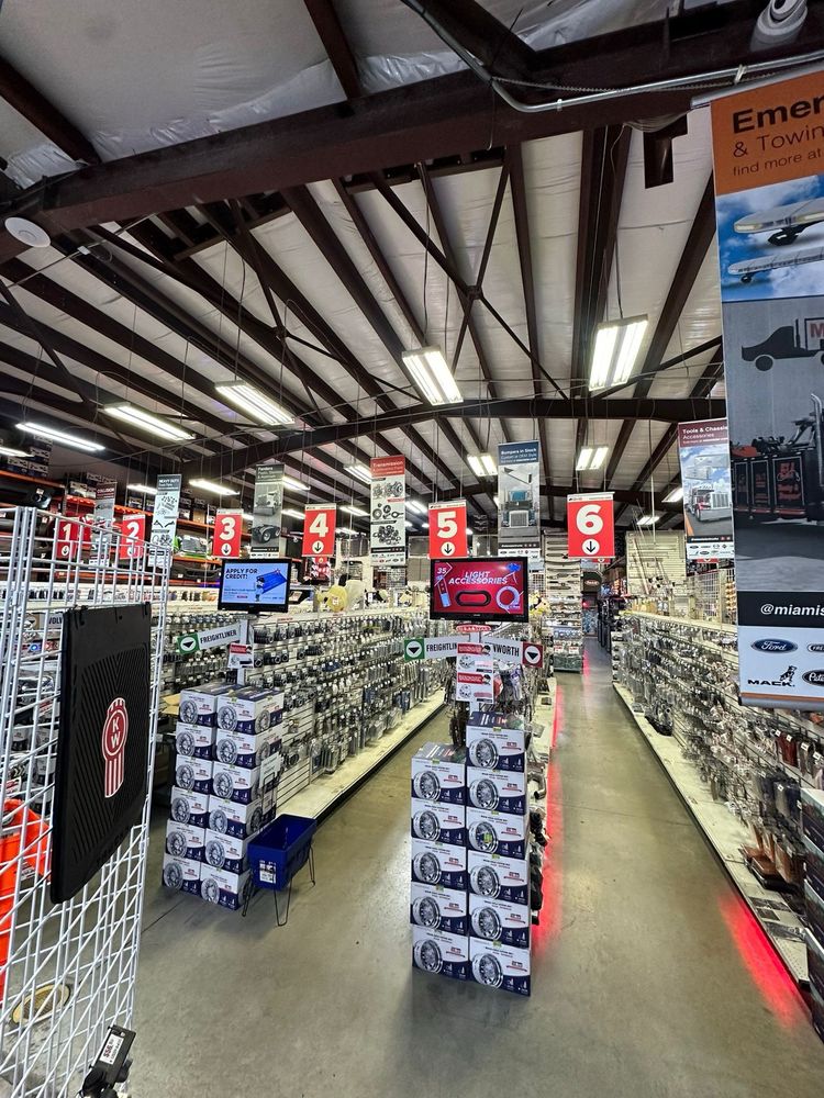 MIAMI STAR TRUCK PARTS - Medley FL - Hours, Directions, Reviews ...