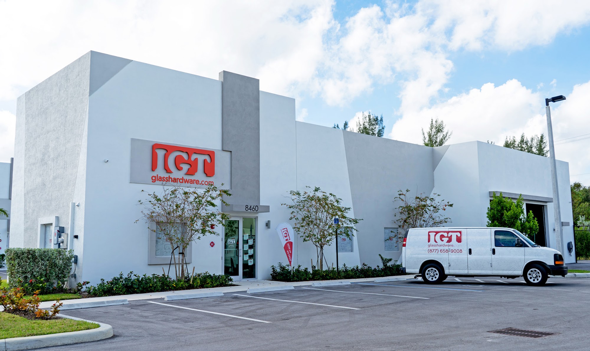IGT GLASS HARDWARE - WPB - West Palm Beach FL - Hours, Directions ...
