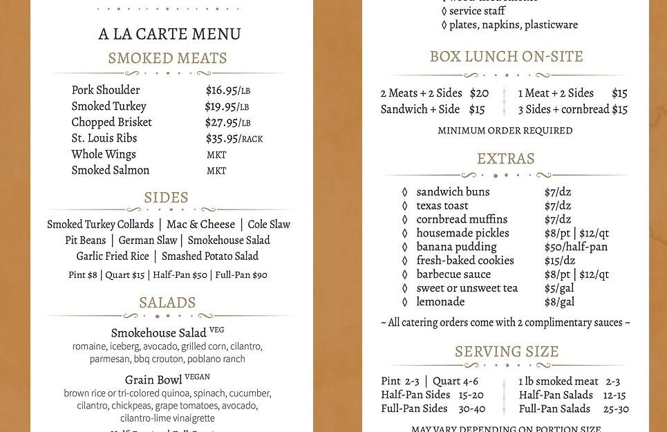 South End Smokehouse, Chamblee - Menu, Reviews (57), Photos (12 ...