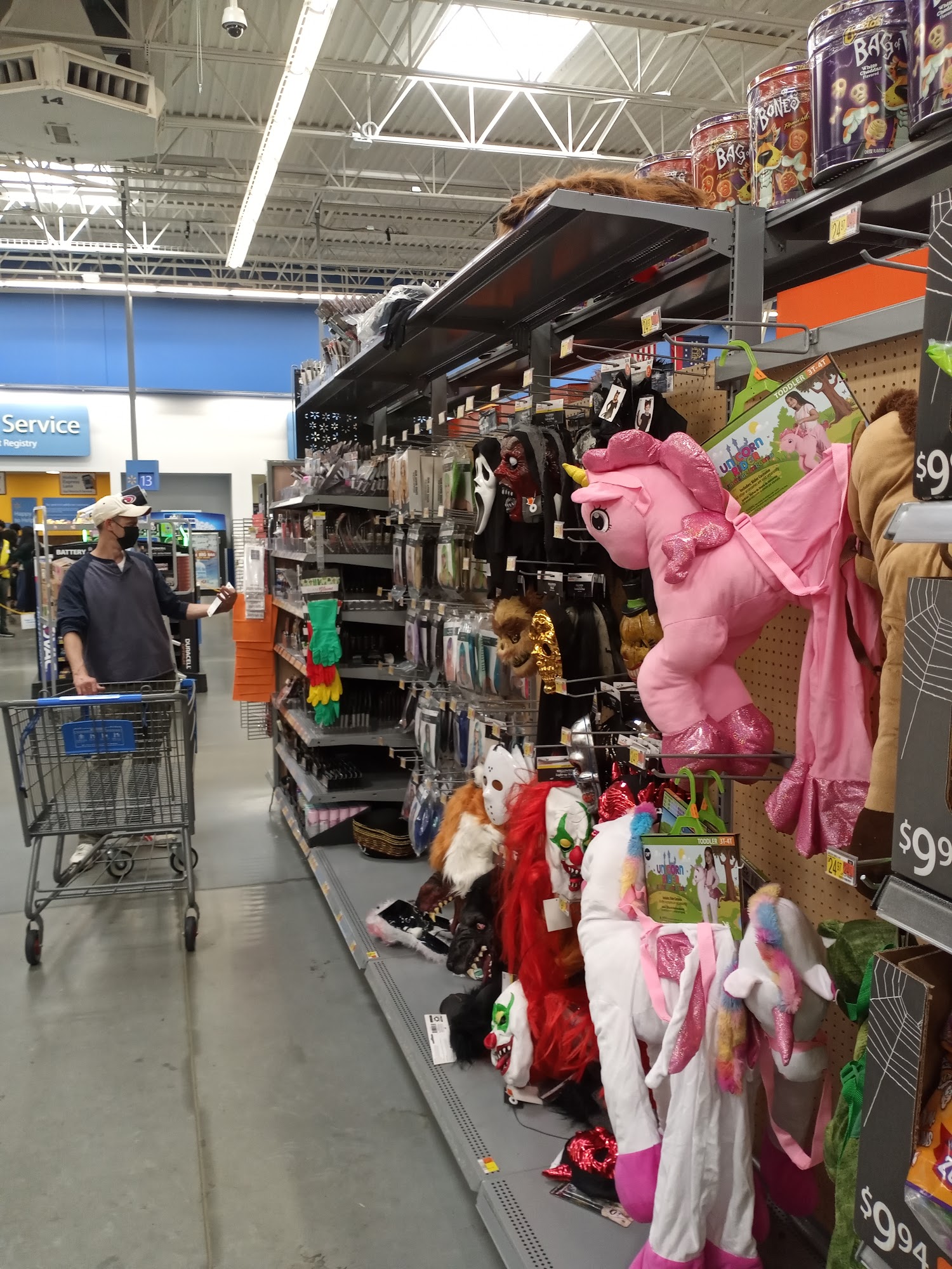 WALMART SUPERCENTER - Walmart Supercenter #4472, 8424 Mall Pkwy ...