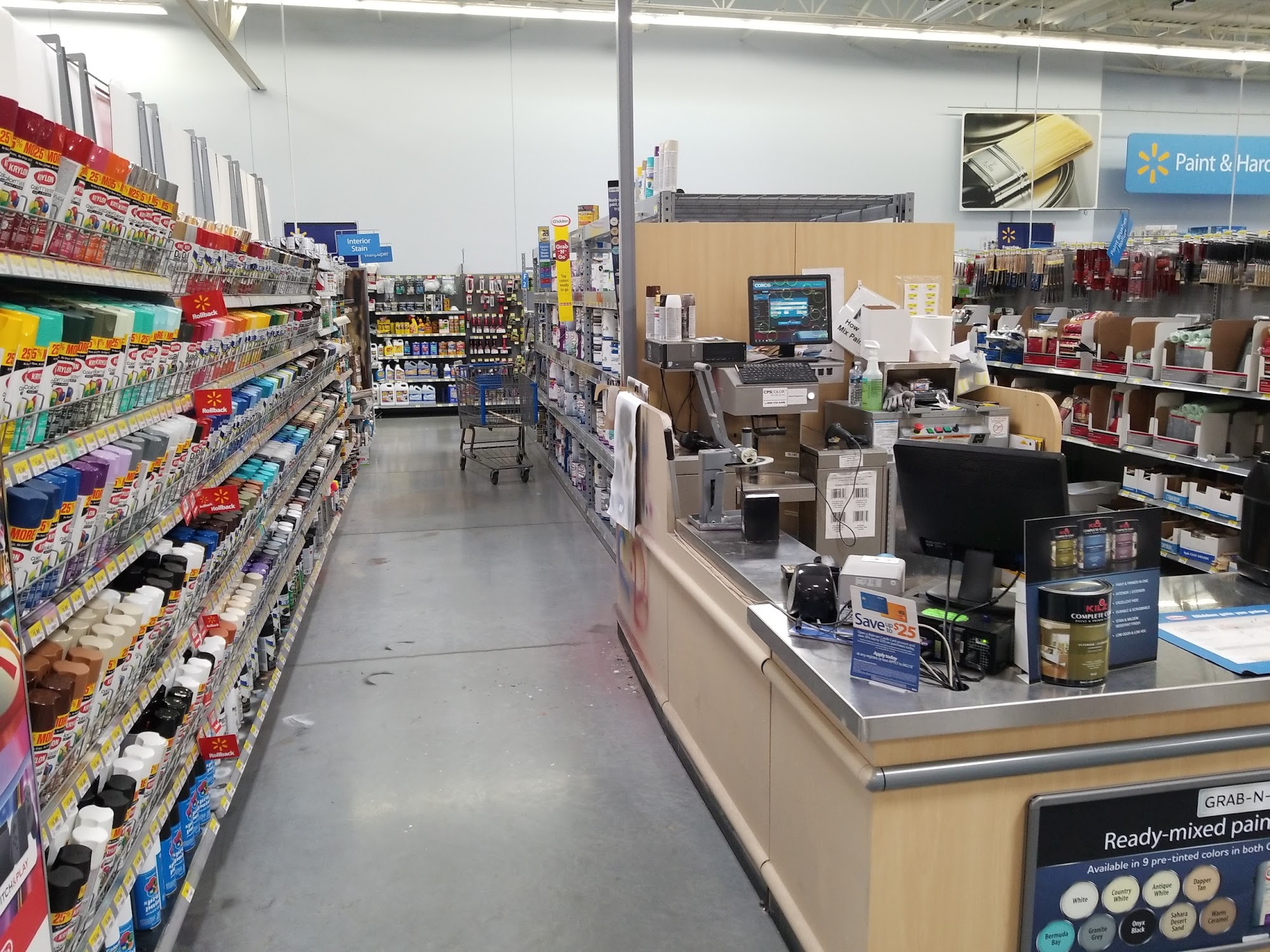 WALMART SUPERCENTER - Walmart Supercenter #4472, 8424 Mall Pkwy ...