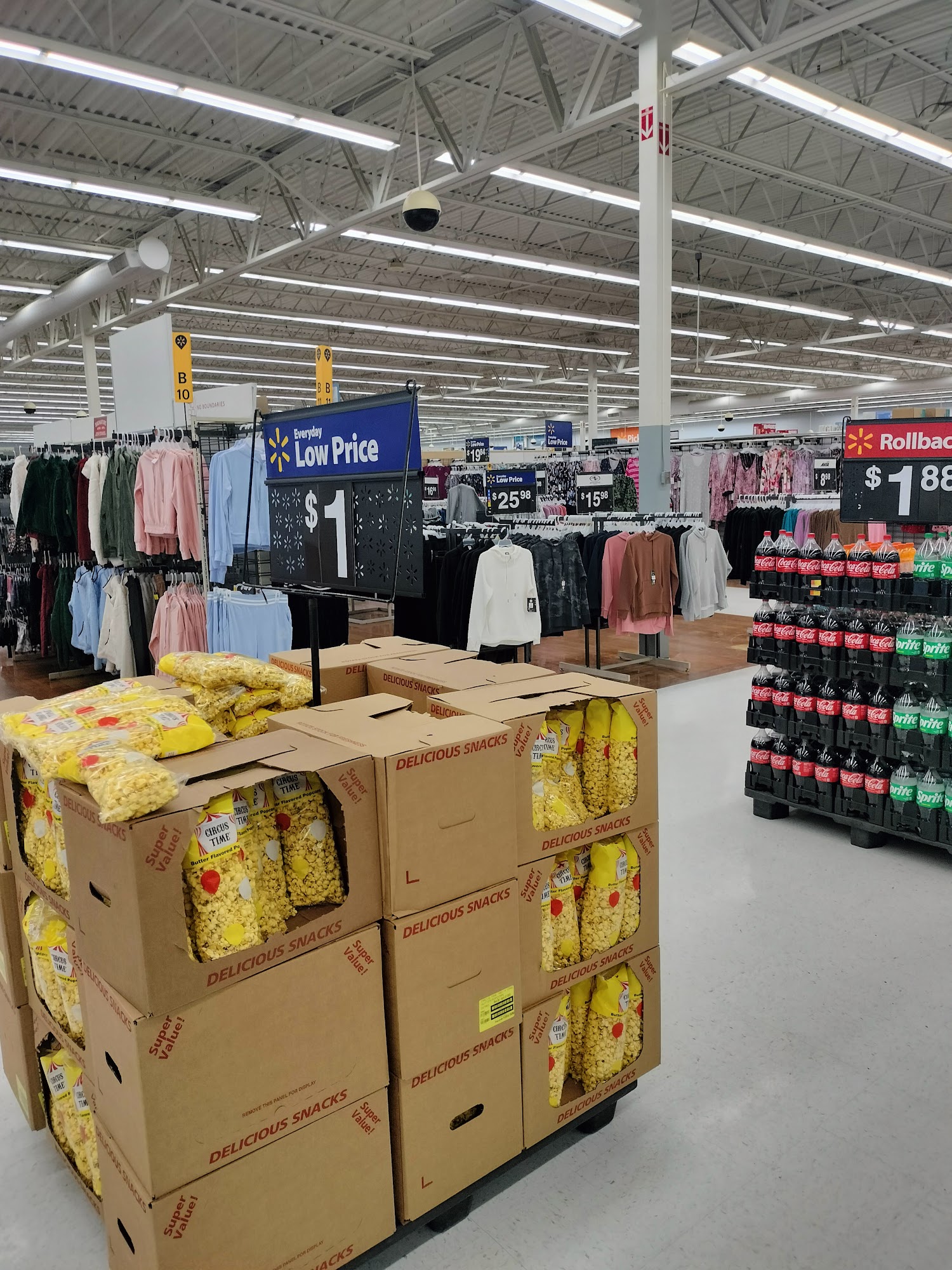 WALMART SUPERCENTER - 1500 N Liberty St, Waynesboro GA - Hours ...
