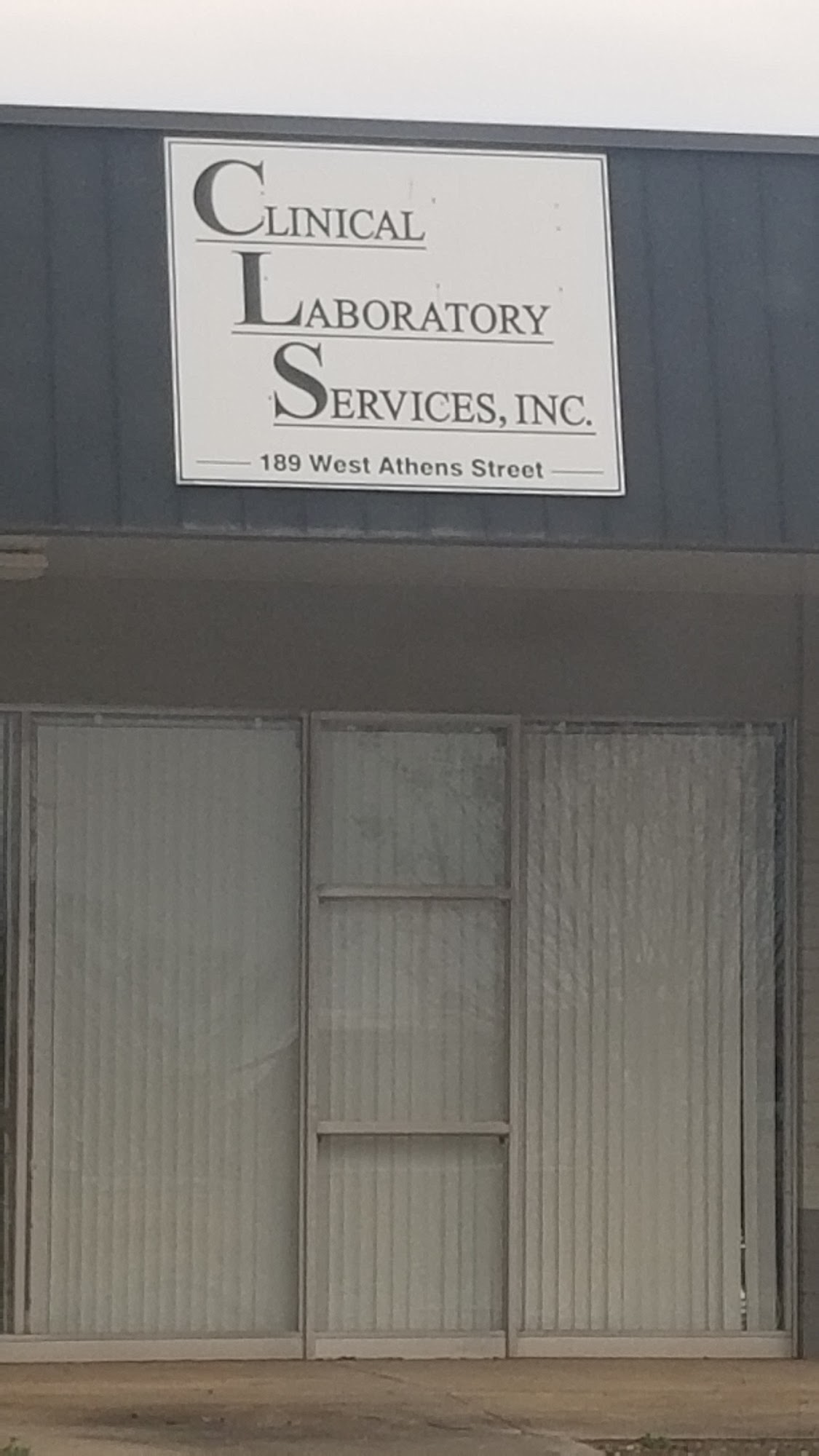 CLINICAL LABORATORY SERVICES, INC - 189 W Athens St #2, Winder GA 30680 ...
