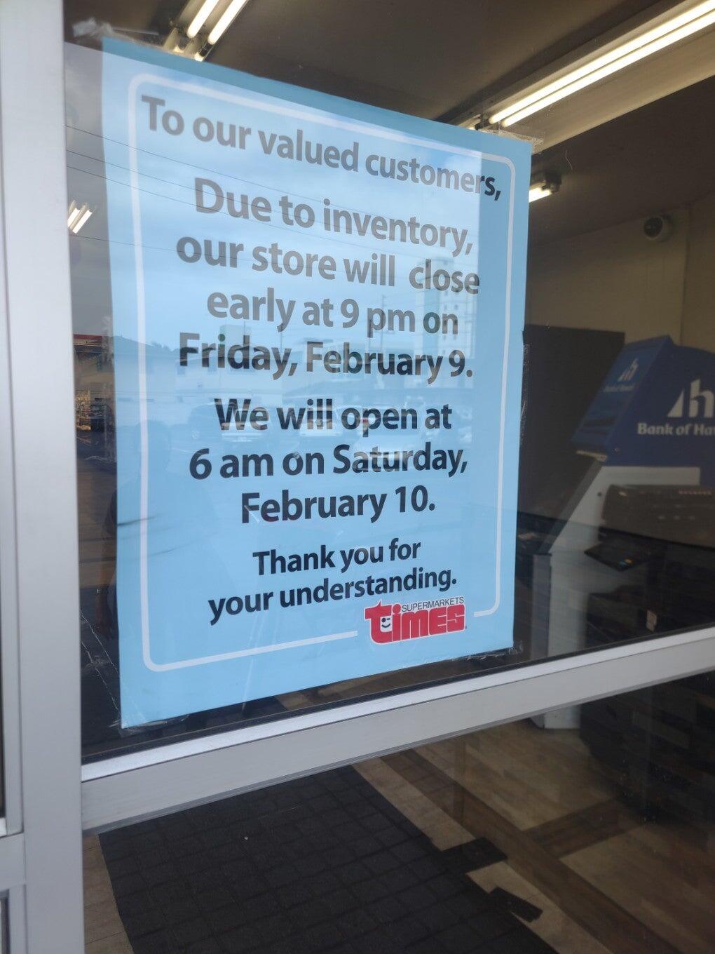 TIMES SUPERMARKET - MCCULLY - Honolulu HI - Hours, Directions, Reviews ...