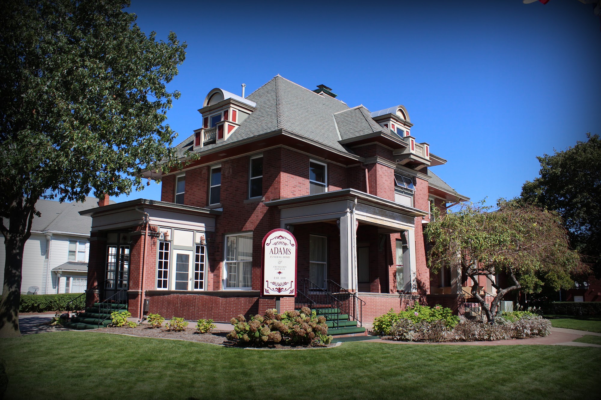 ADAMS FUNERAL HOME - Ames IA - Hours, Directions, Reviews - Loc8NearMe