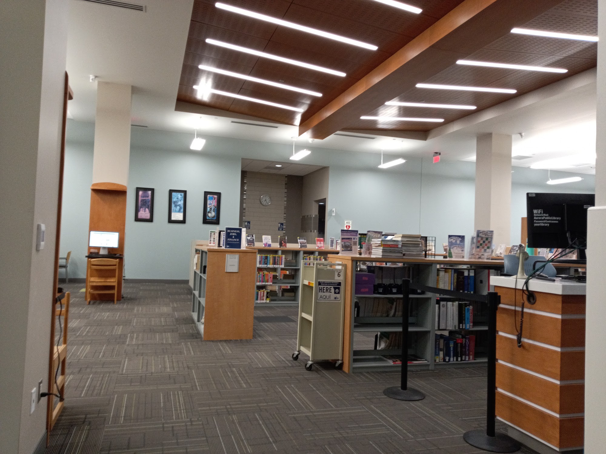 AURORA PUBLIC LIBRARY DISTRICT, ILLINOIS - Aurora IL - Hours ...