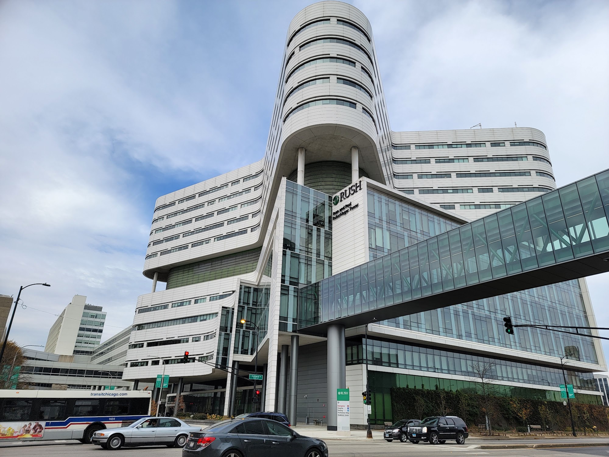 RUSH UNIVERSITY MEDICAL CENTER - Chicago IL - Hours, Directions ...