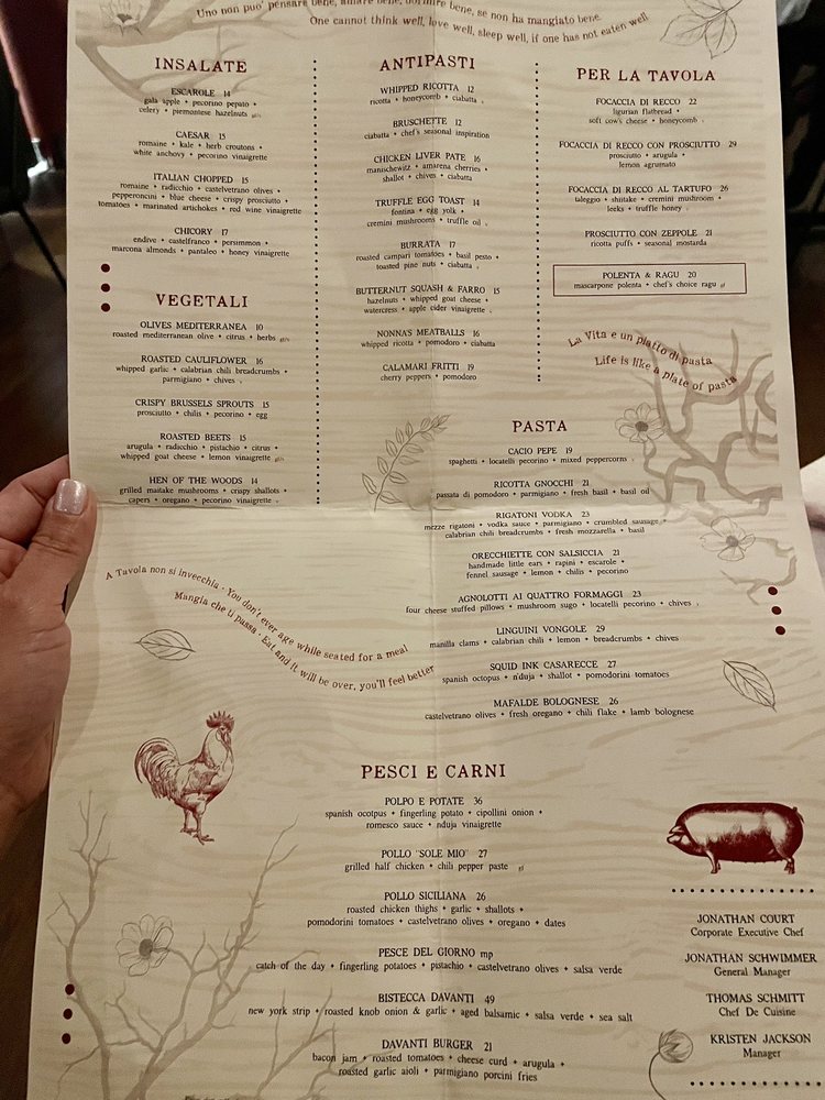 Davanti Enoteca, Lincolnwood - Menu, Reviews (182), Photos (21 ...