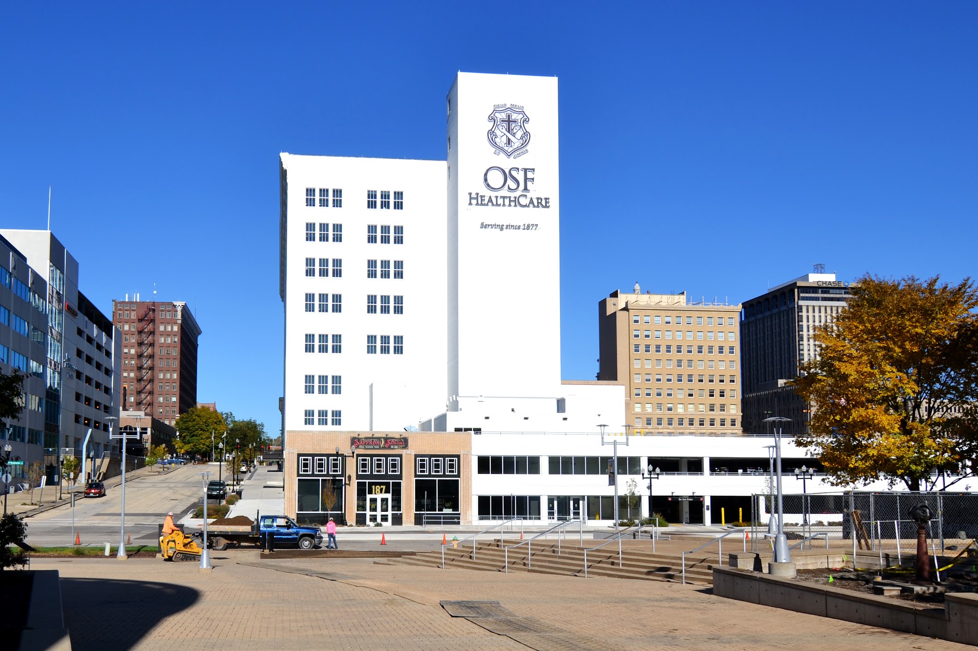 OSF HEALTHCARE SYSTEM - Peoria IL - Hours, Directions, Reviews - Loc8NearMe