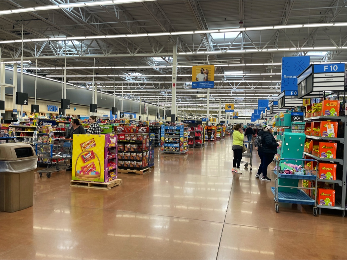 WALMART SUPERCENTER - 1401 Illinois Rte 59, Shorewood IL - Hours ...