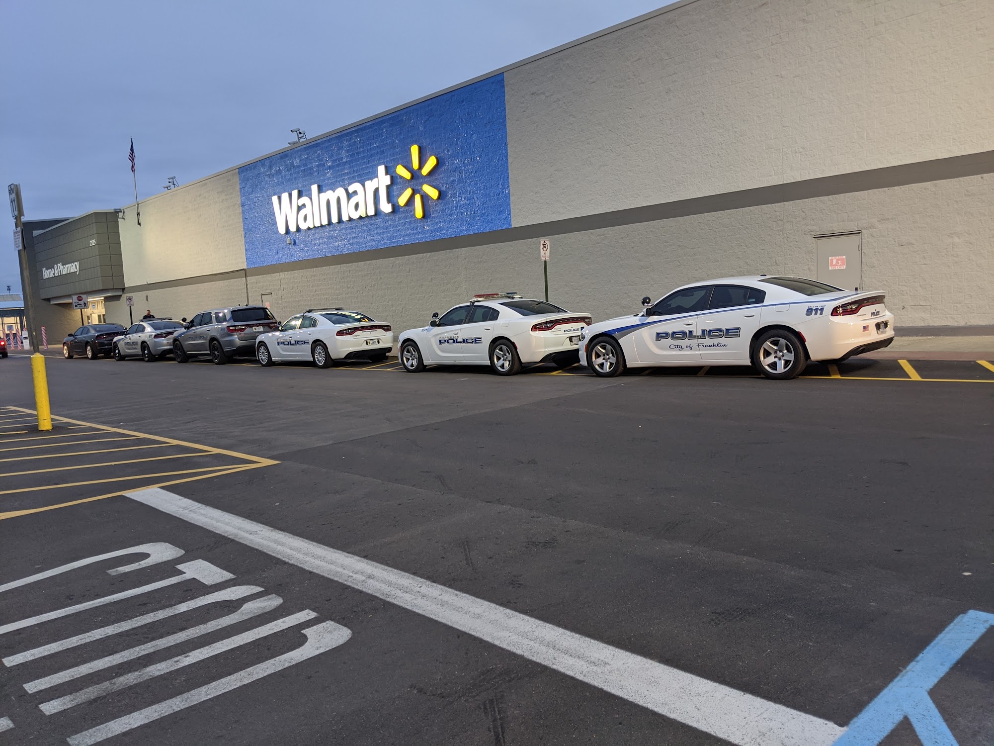 WALMART SUPERCENTER - 2125 N Morton St, Franklin IN - Hours, Directions ...