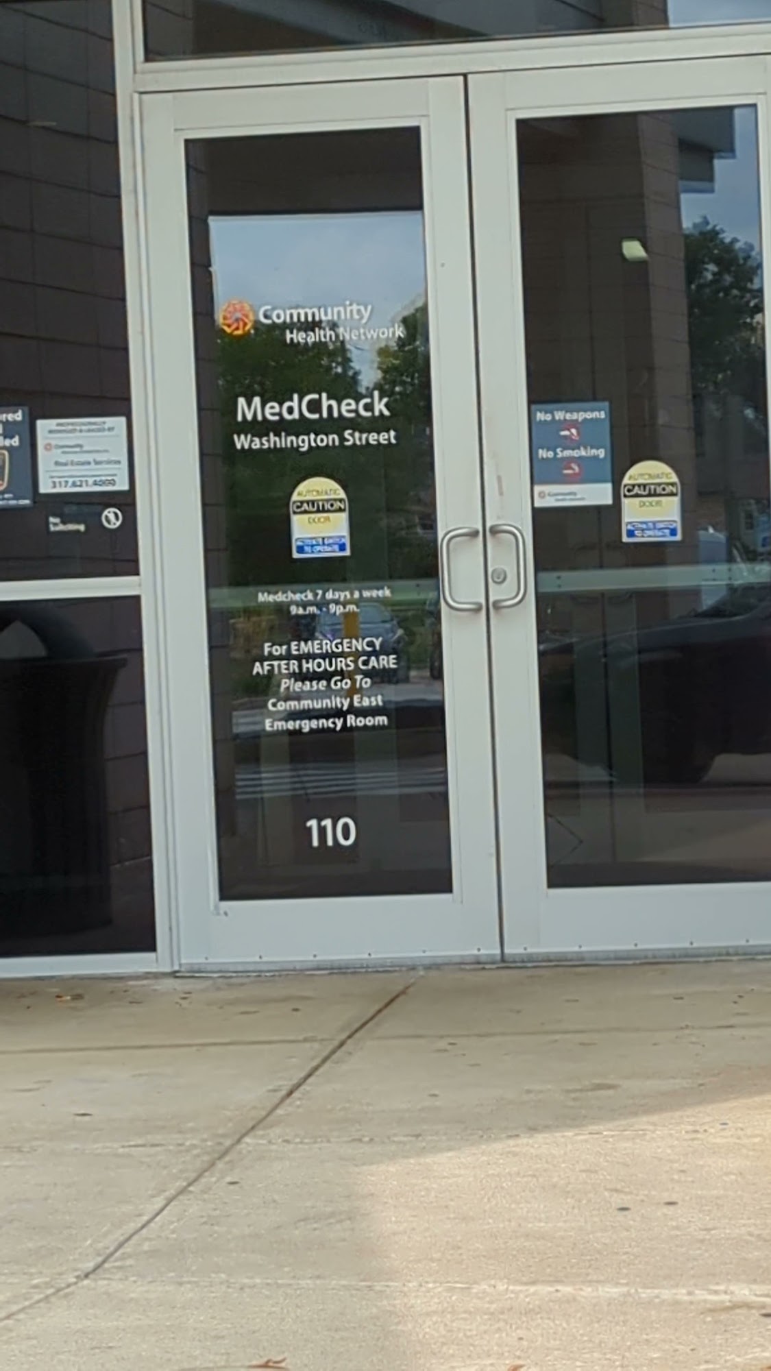 MEDCHECK EAST - 7910 E Washington St # 110, Indianapolis IN 46219 ...
