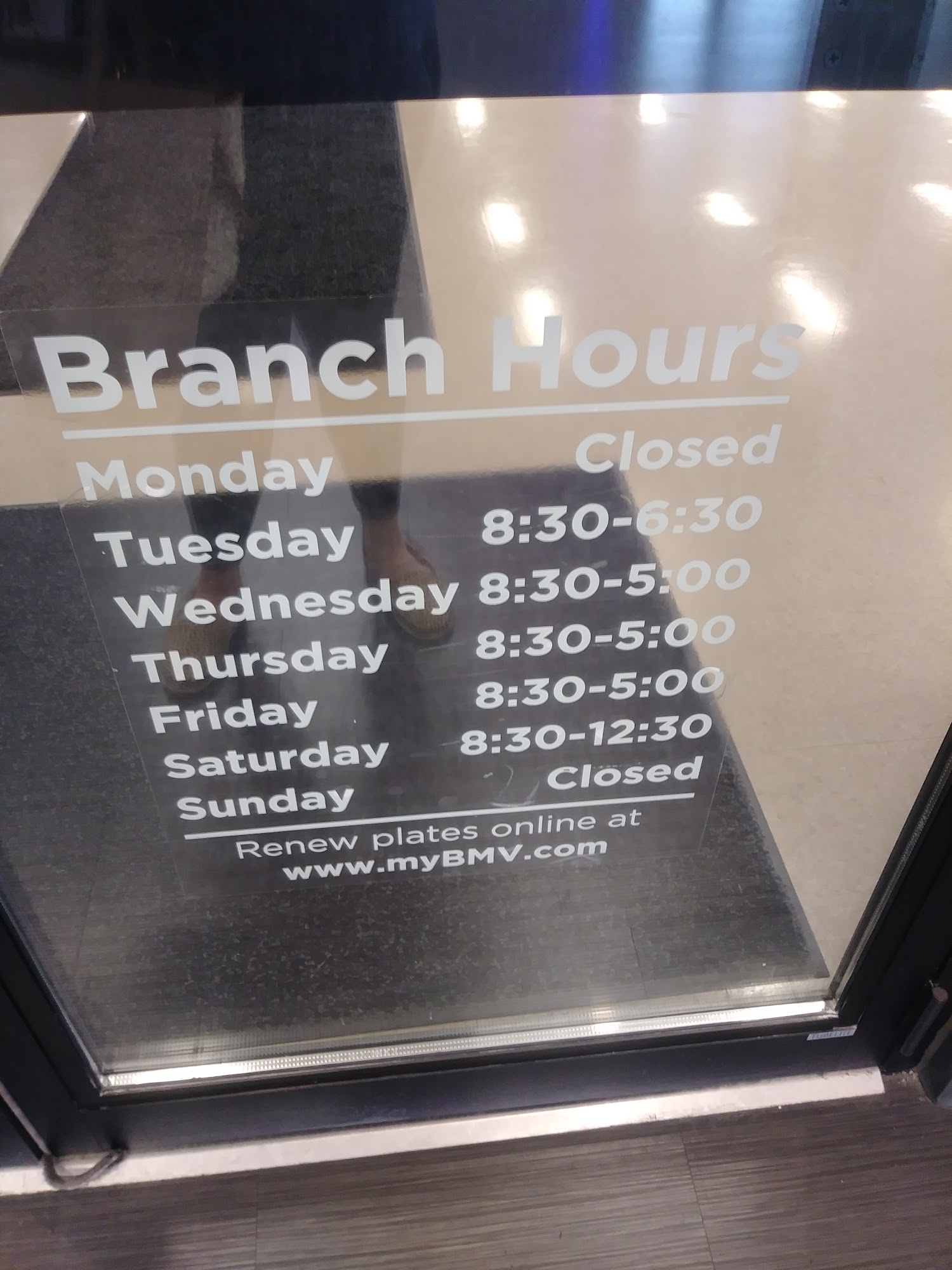 BUREAU OF MOTOR VEHICLES LICENSE BRANCH - SPEEDWAY - Speedway IN ...