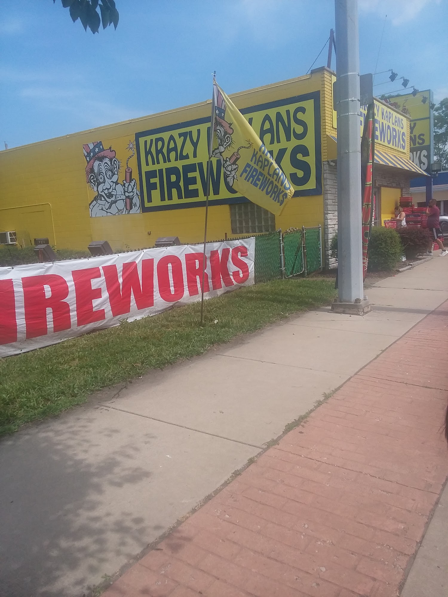 KRAZY KAPLANS FIREWORKS - Whiting IN - Hours, Directions, Reviews ...
