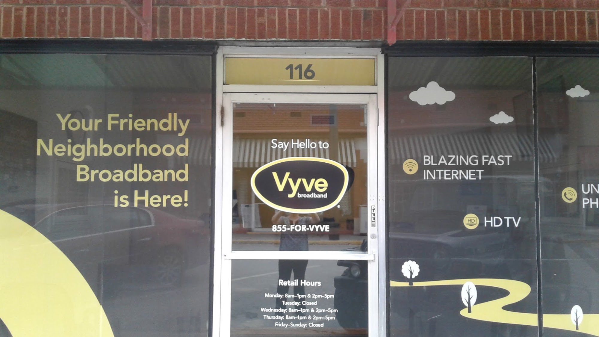 VYVE BROADBAND - 116 N 8th St, Atchison KS 66002 - Loc8NearMe