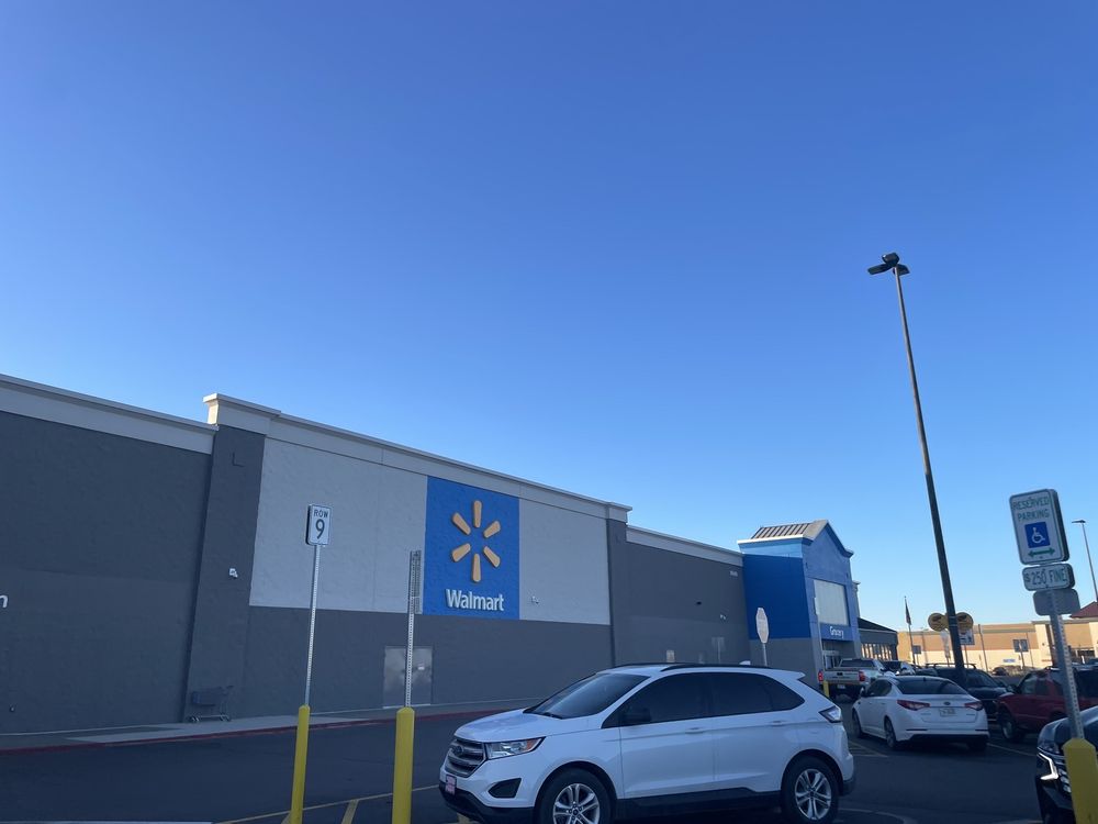 WALMART SUPERCENTER - 10600 W 21st St, Wichita KS - Hours, Directions ...
