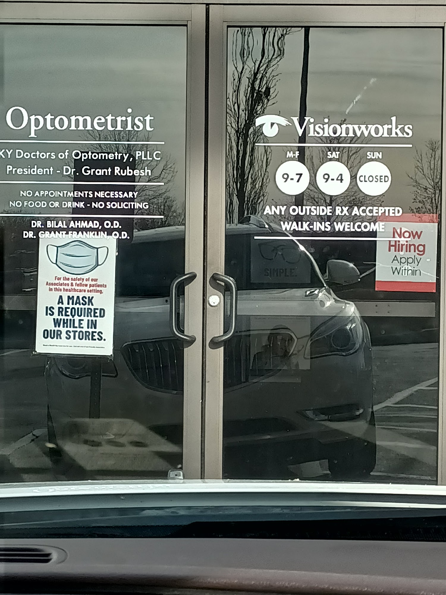 VISIONWORKS DOCTORS OF OPTOMETRY - 3695 Nicholasville Rd #150 ...