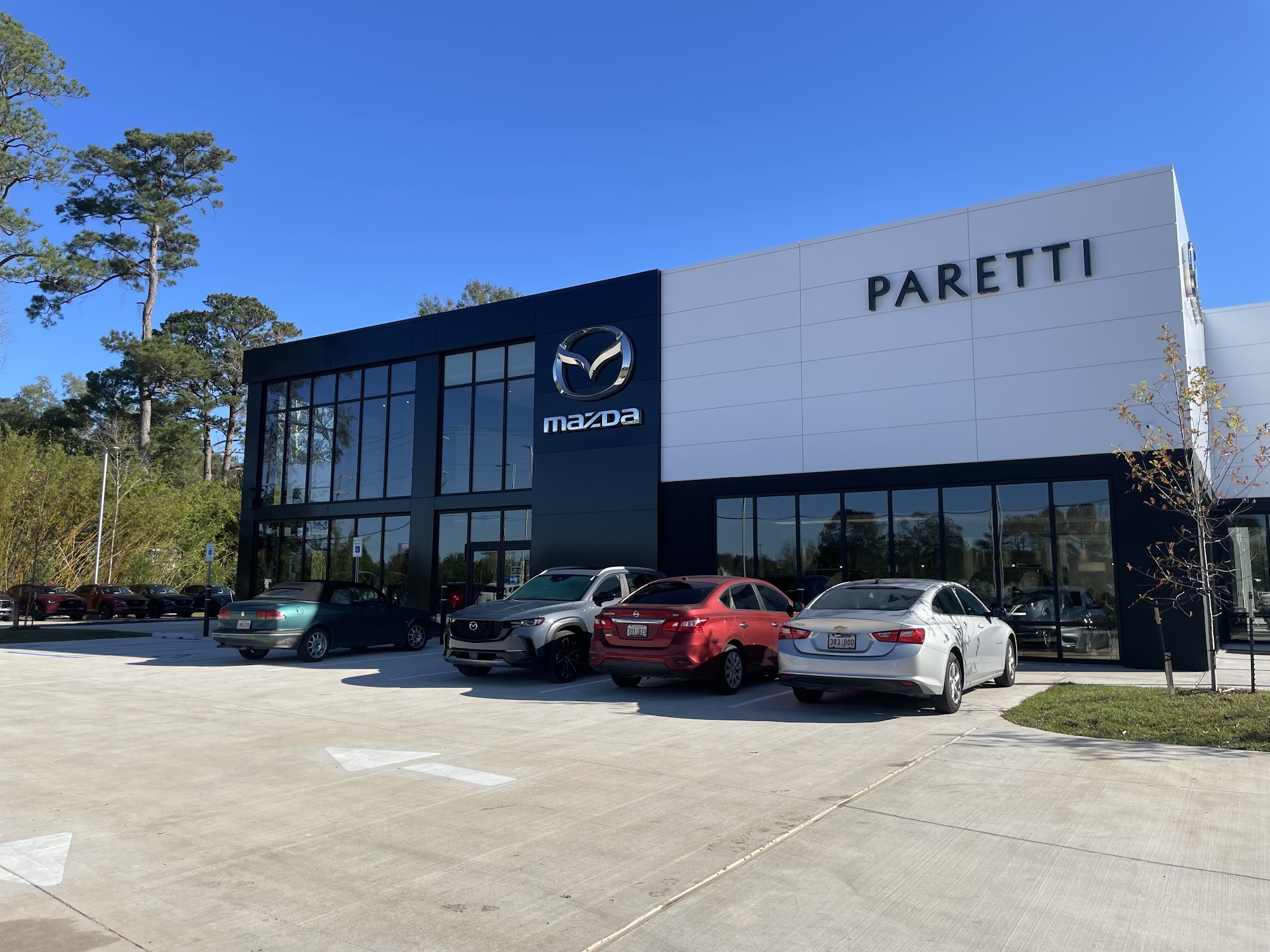 PARETTI MAZDA COVINGTON - Covington LA - Hours, Directions, Reviews ...