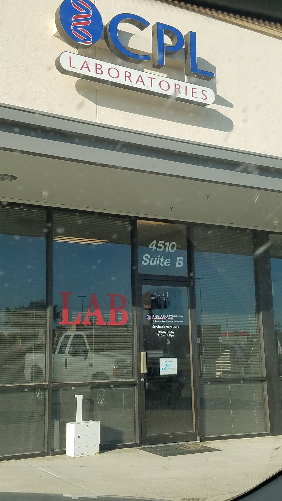 CLINICAL PATHOLOGY LABORATORIES (CPL) - AMBASSADOR CAFFERY - 4510 ...