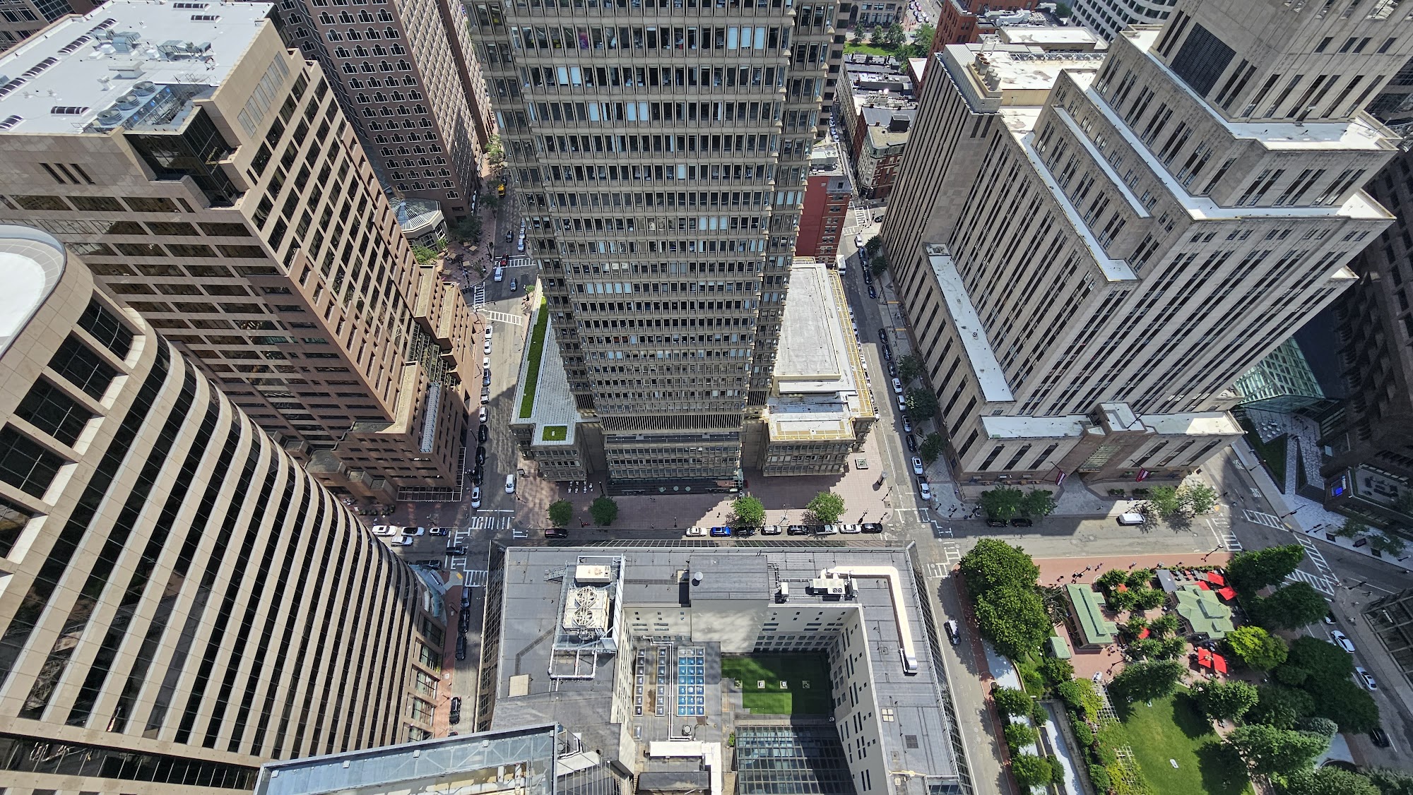 ONE POST OFFICE SQUARE - Boston MA - Hours, Directions, Reviews ...