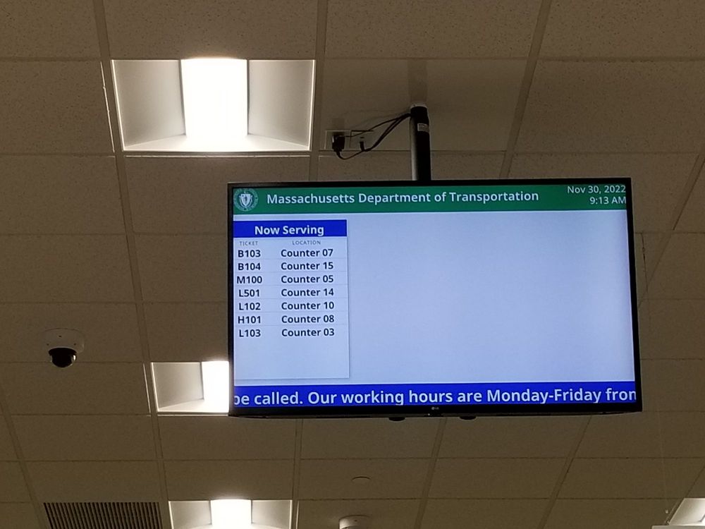 MASSACHUSETTS REGISTRY OF MOTOR VEHICLES - Worcester MA - Hours ...