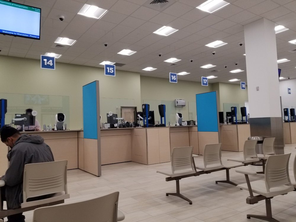 MASSACHUSETTS REGISTRY OF MOTOR VEHICLES - Worcester MA - Hours ...