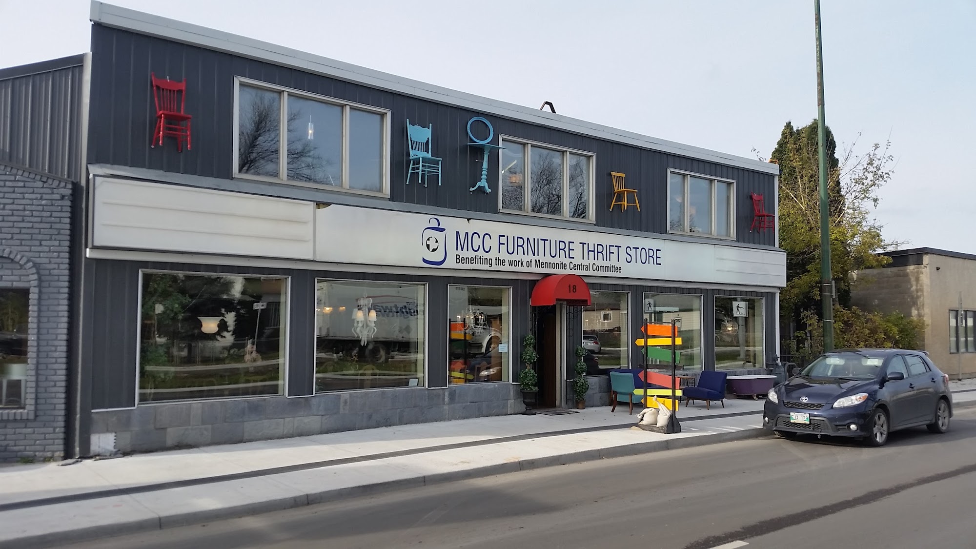 MCC FURNITURE THRIFT STORE - Winnipeg MB - Hours, Directions, Reviews ...