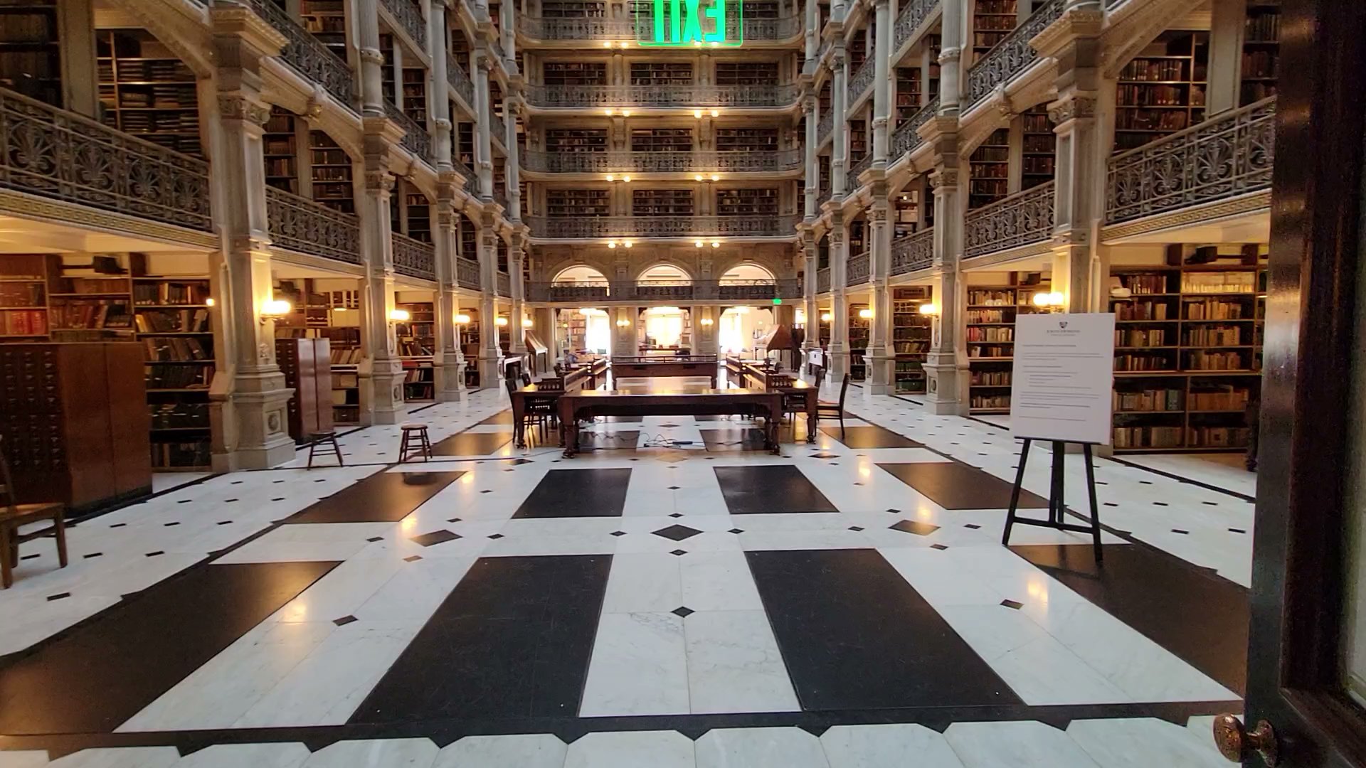 GEORGE PEABODY LIBRARY - Baltimore MD - Hours, Directions, Reviews ...
