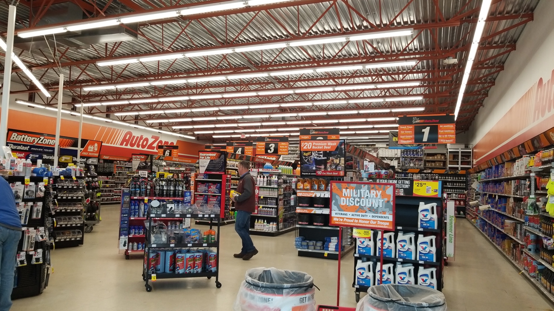 AUTOZONE AUTO PARTS - 333 Baltimore Pike, Bel Air MD - Hours ...