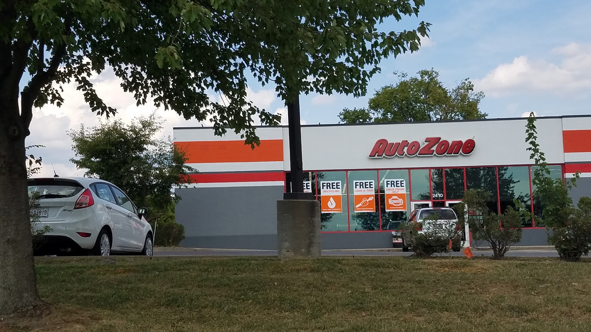 AUTOZONE AUTO PARTS - 2410 Monocacy Blvd, Frederick MD - Hours ...