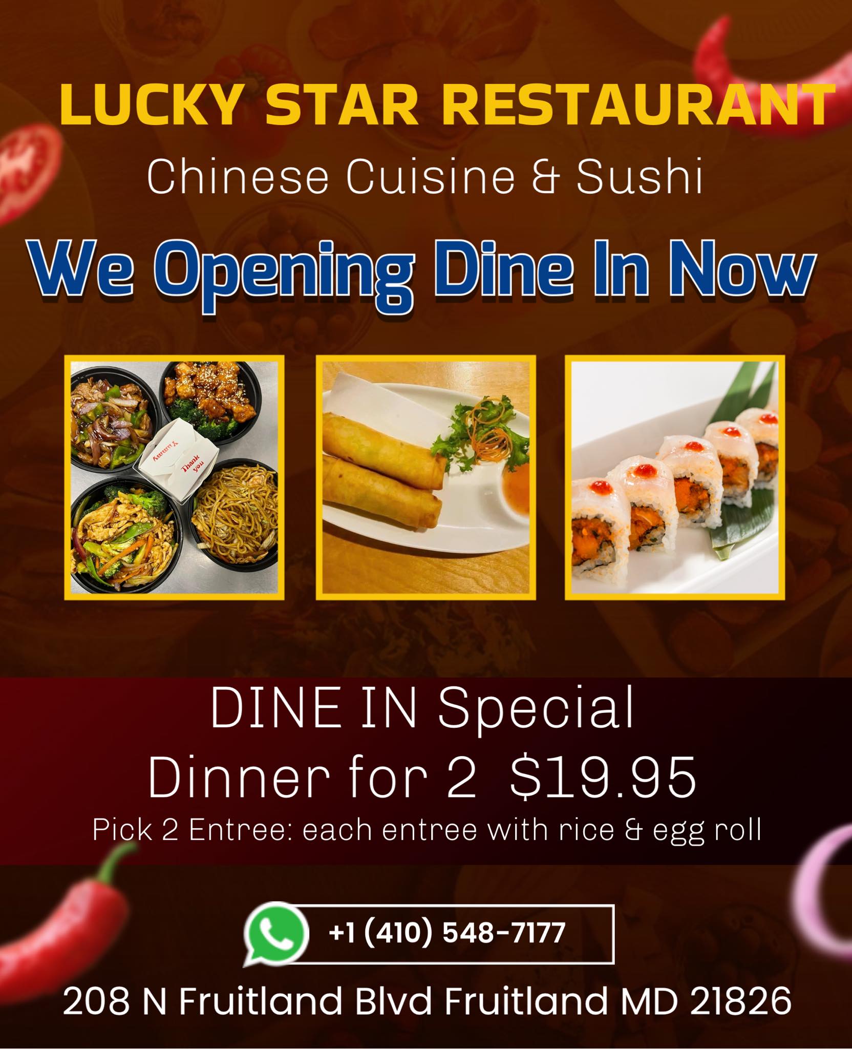 Lucky Star, Fruitland - Menu, Reviews (44), Photos (30) - Restaurantji