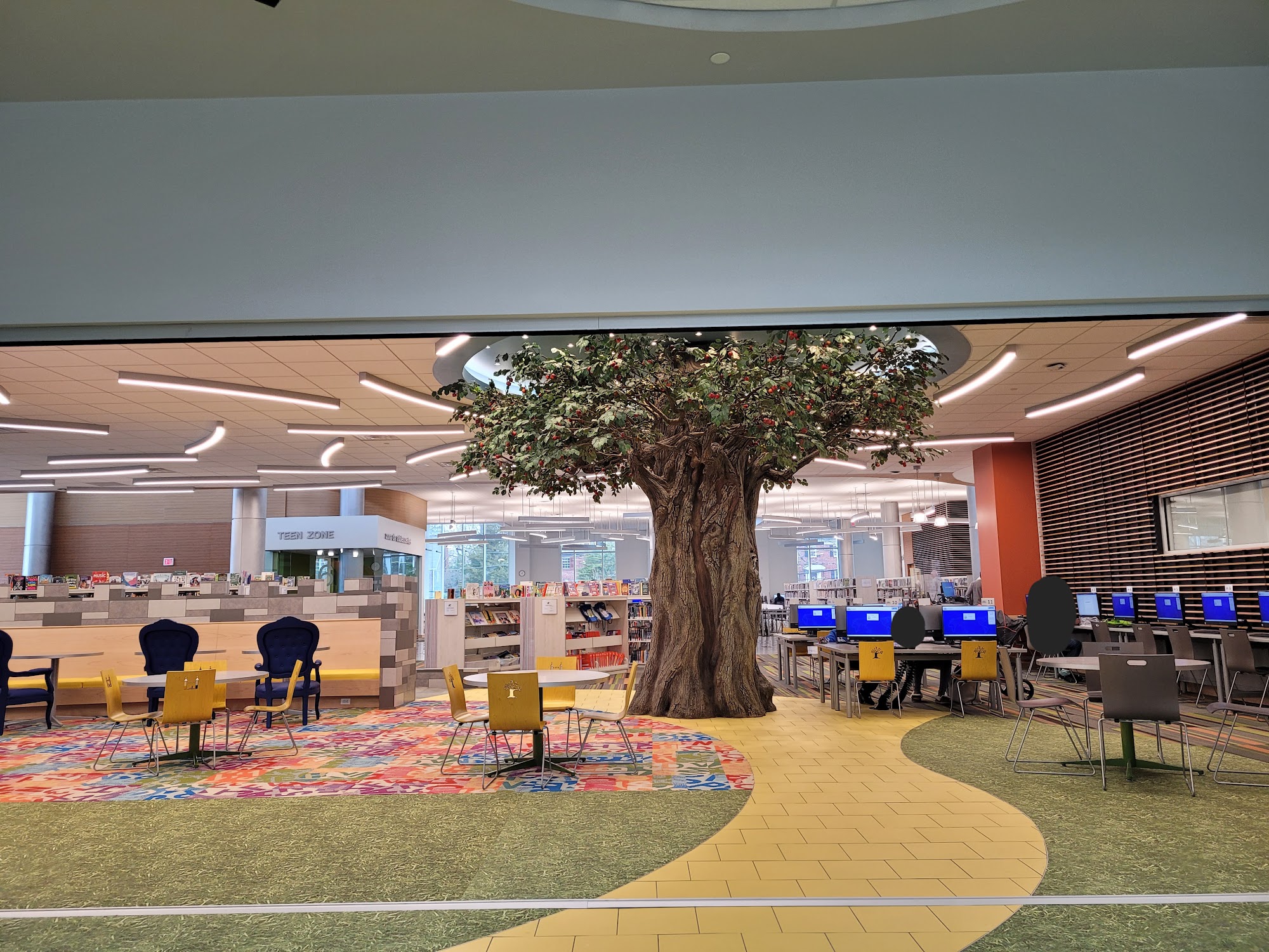 HYATTSVILLE BRANCH LIBRARY, PGCMLS - Hyattsville MD - Hours, Directions ...