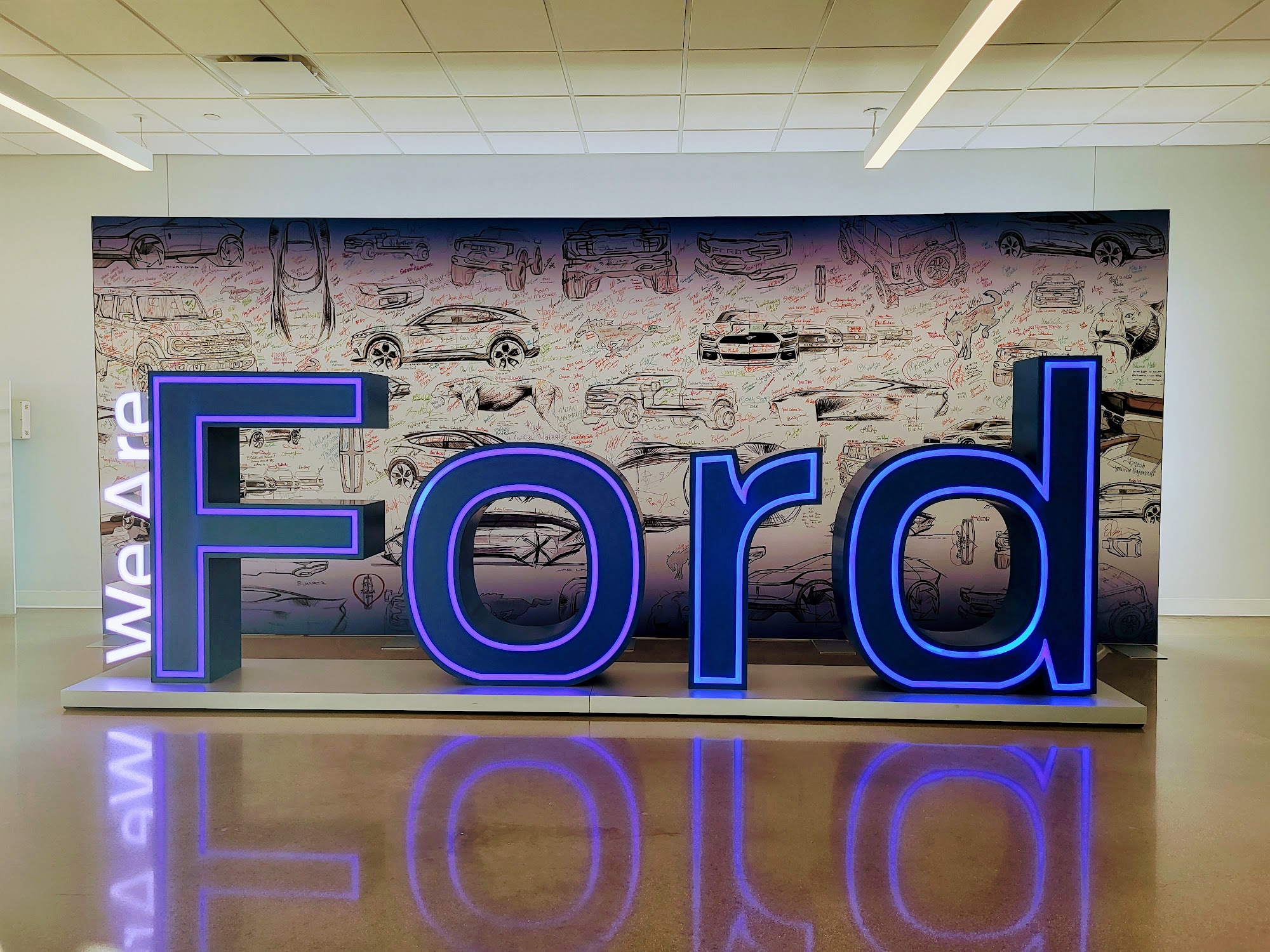 ROTUNDA CENTER - FORD MOTOR COMPANY - Dearborn MI - Hours, Directions ...