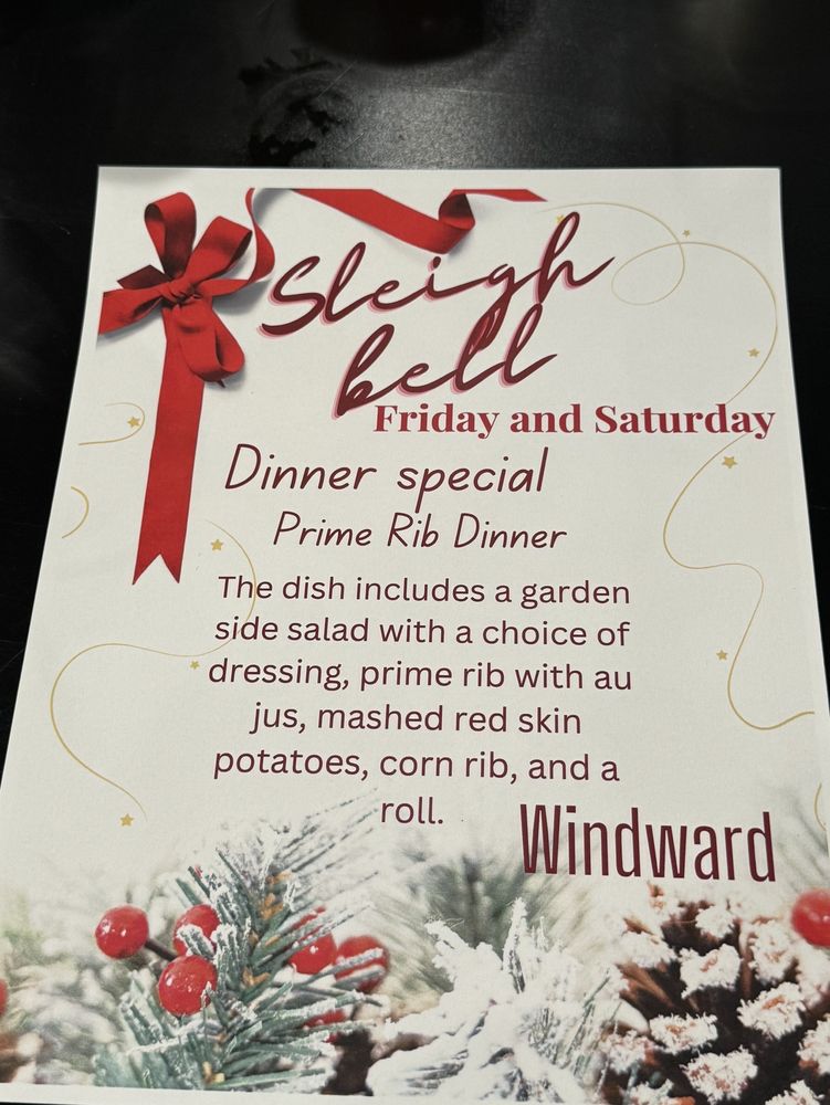 Windward Restaurant - Hampton Inn & Suites Manistee, Manistee - Menu ...