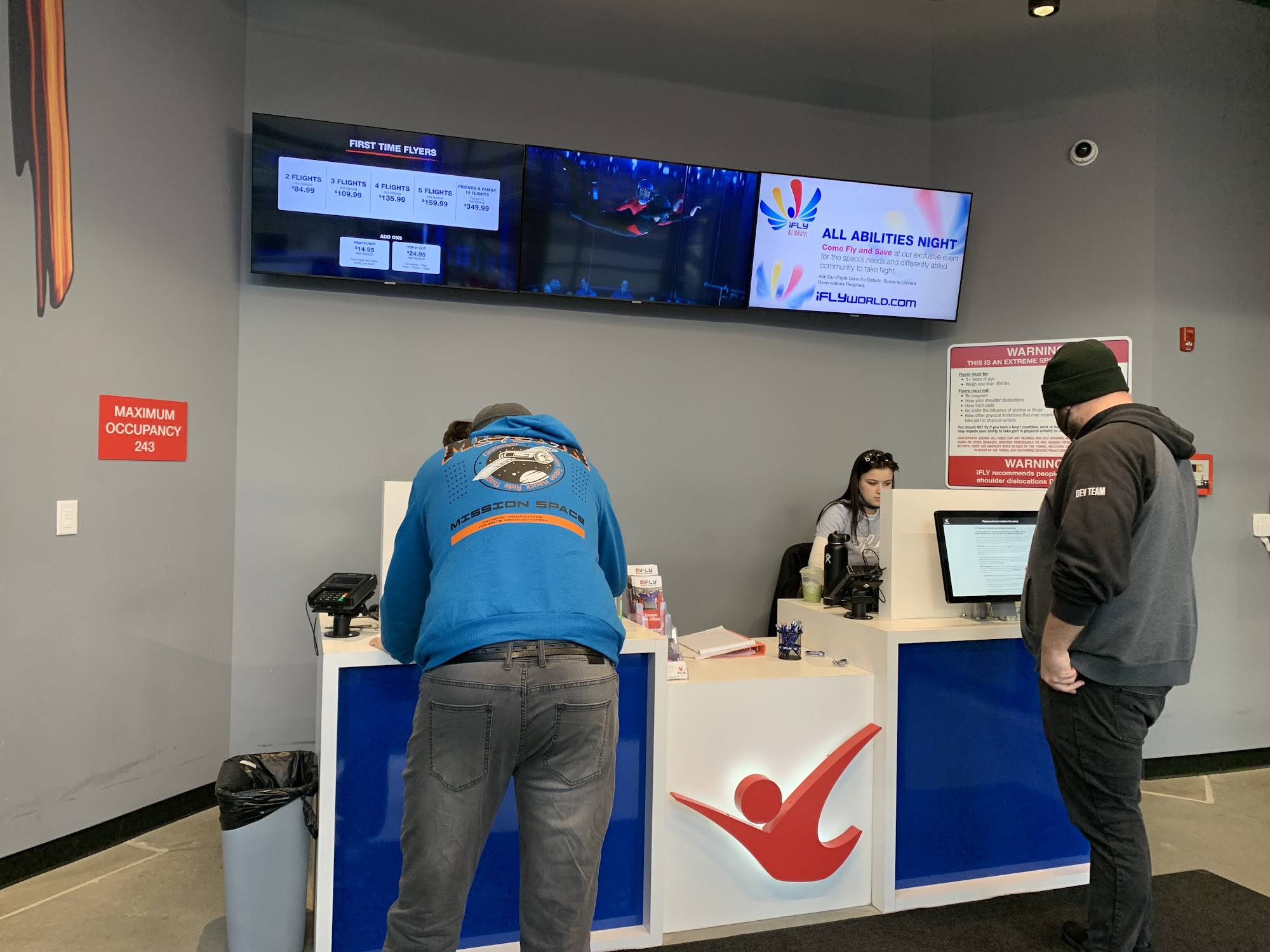 IFLY INDOOR SKYDIVING - DETROIT - Novi MI - Hours, Directions, Reviews ...