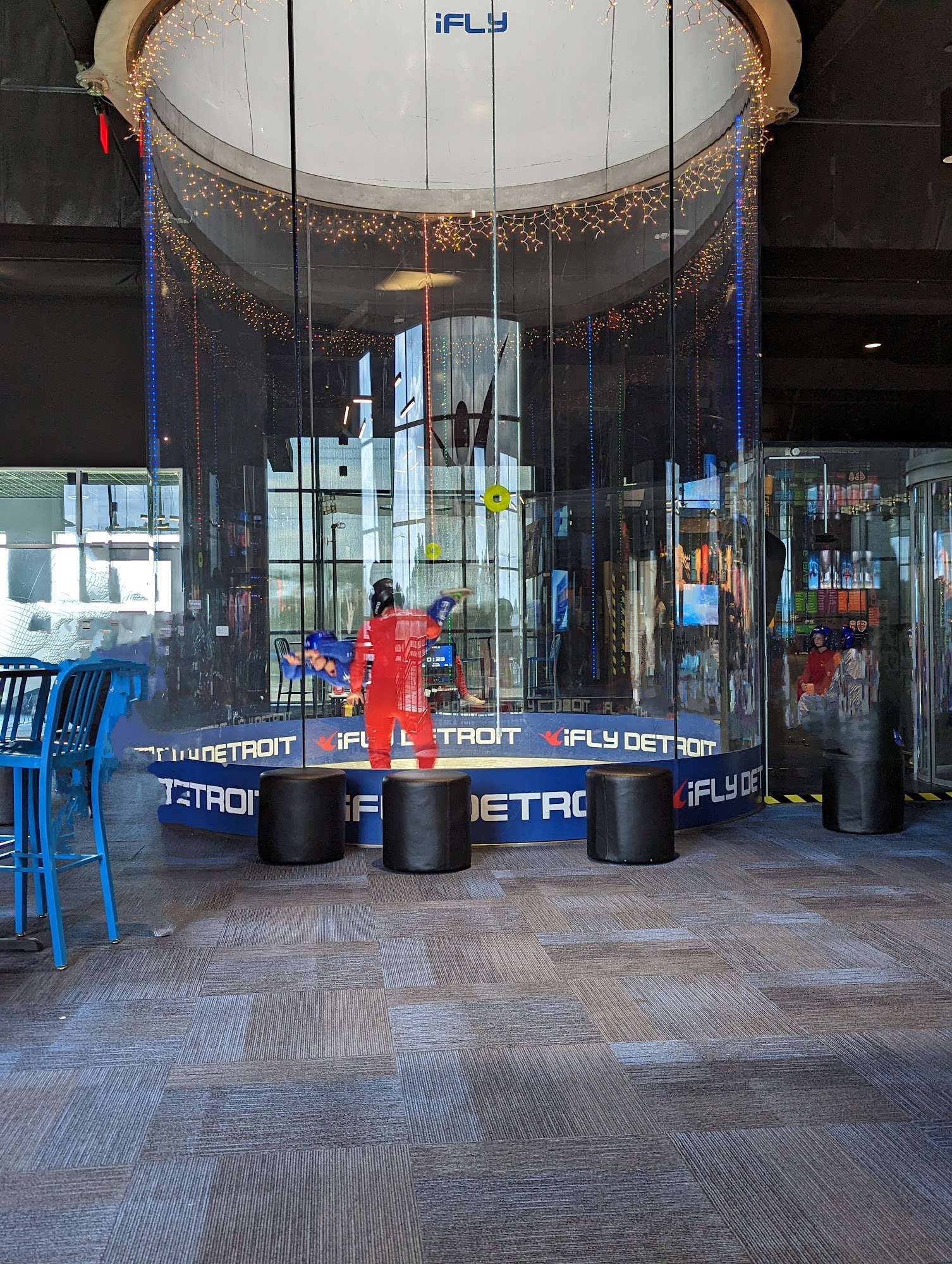IFLY INDOOR SKYDIVING - DETROIT - Novi MI - Hours, Directions, Reviews ...