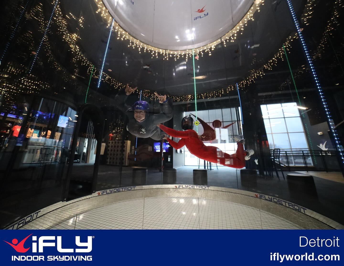 IFLY INDOOR SKYDIVING - DETROIT - Novi MI - Hours, Directions, Reviews ...